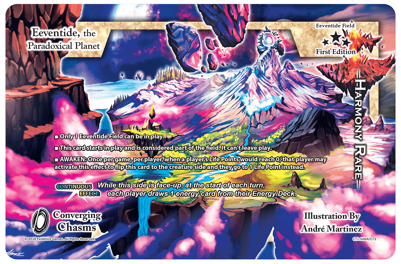 Exodus TCG Card Rulings & Advanced Rules