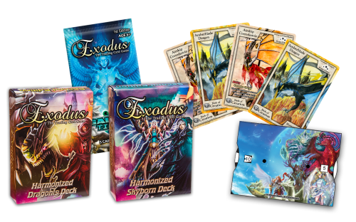Exodus Store Now Selling Dragon And Angel Decks!